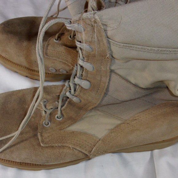 Shoes | Usgi Coyote Hot Weather Regulation Military Boots 12r Sv 217 ...